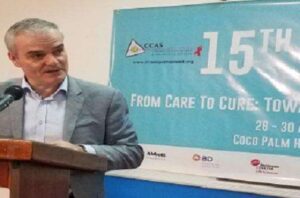 CCAS official says HIV is not a death sentence, but there's need for ...