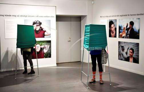 Exit poll projects mixed voter message in Sweden election - Jamaica ...