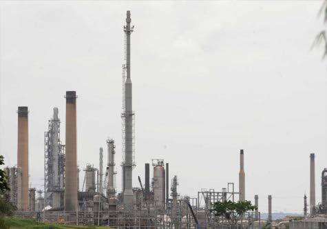 Trinidad Gov't shortlists companies for oil refinery - Jamaica Observer