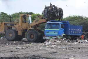 Road repairs at Riverton disposal site causing delays in garbage ...