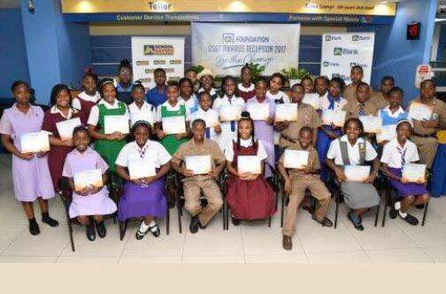 37 GSAT high performers receive scholarships - Jamaica Observer