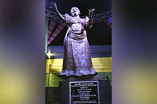 Miss Lou statue a fitting tribute - Jamaica Observer