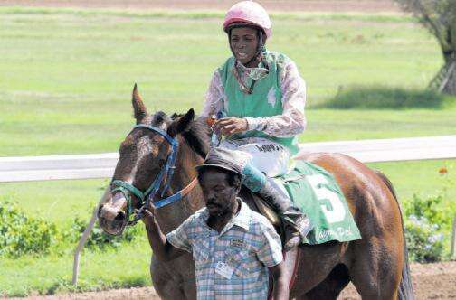 Apprentice Roger Hewitt got home the second time - Jamaica Observer