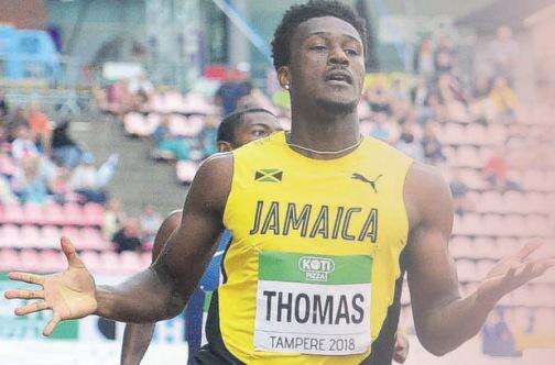 Thomas record-equalling hurdling run ratified by IAAF - Jamaica Observer