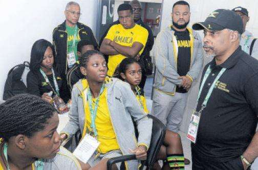 Samuda urges athletes to be 'good ambassadors' of Jamaica - Jamaica ...