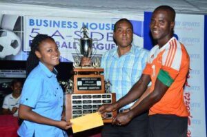 Scotiabank 'B', Sanmerna Paper Products are Business House 5-A-Side ...
