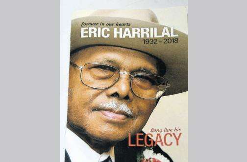Eric Harrilal celebrated as true patriarch, entrepreneur, and gentle ...