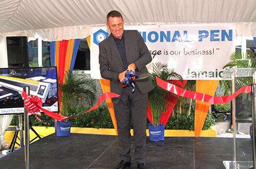 National Pen's CEO Peter Kelly - Jamaica Observer