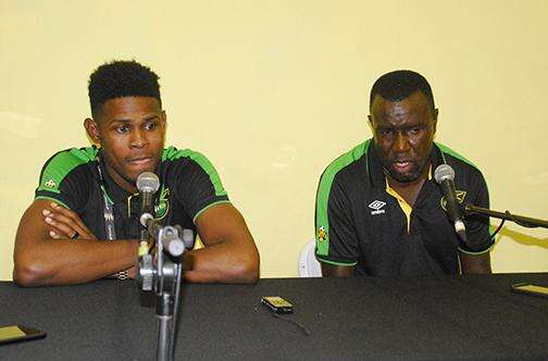 Whitmore sounds warning after lukewarm performance - Jamaica Observer