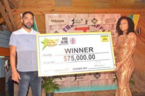 PHOTO: Rock Da Mic Winner - Jamaica Observer