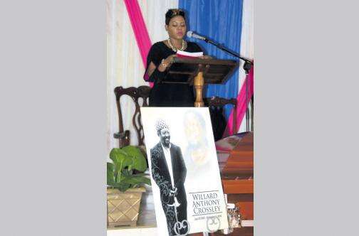 Willard Anthony Crossley — A gentle giant, yet strong and tenacious ...