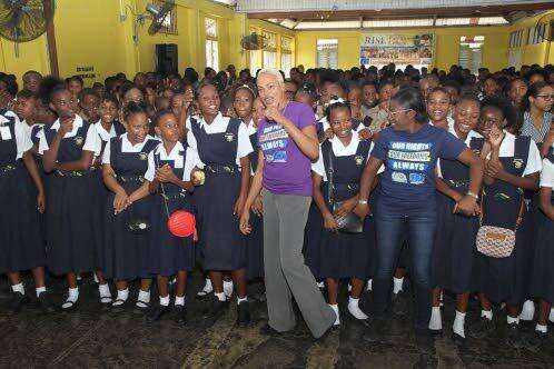 Kingston High students rise up - Jamaica Observer