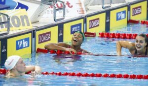 PHOTOS: Alia Atkinson wins 50m breast stroke at FINA World Champs ...