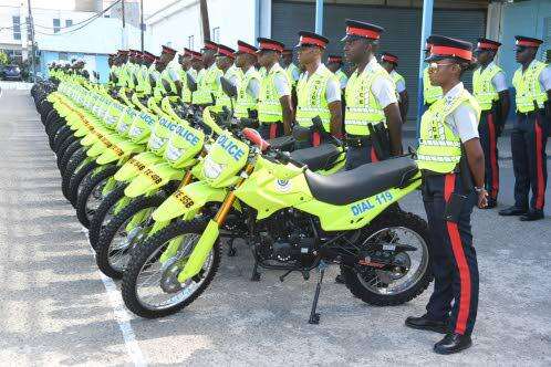 POLICE ROLL OUT NEW TEAM - Jamaica Observer
