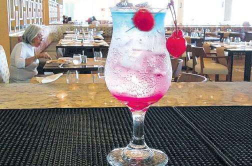 Osharie Rose's first drink was a hit - Jamaica Observer