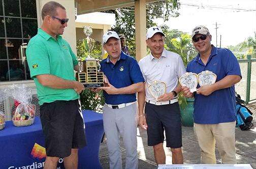 Levy Cheeks top Guardian Group Constant Spring golf challenge - Jamaica ...