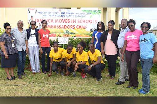 Ambassadors for good health in schools - Jamaica Observer