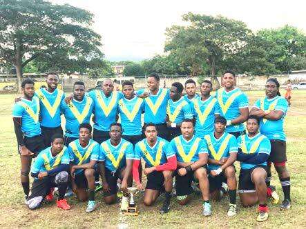 CMU Spartans are rugby league's Divison Two champions - Jamaica Observer