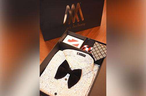 Season's Greetings From Mark Anthony Designs - All Woman