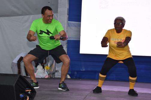 Jamaica Moves celebrates first anniversary - Jamaica Observer