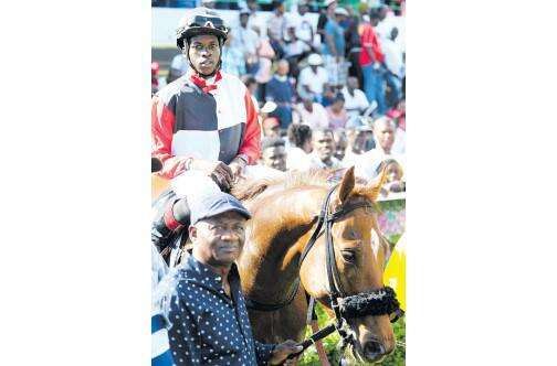 Problematic JamalJames pays off for trainer Fitzroy Glispie - Jamaica ...