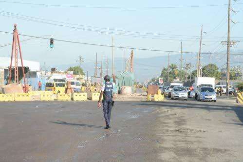 Traffic changes today along Portmore toll road - Jamaica Observer