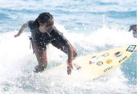 Documentary released on Jamaican female surfers - Jamaica Observer