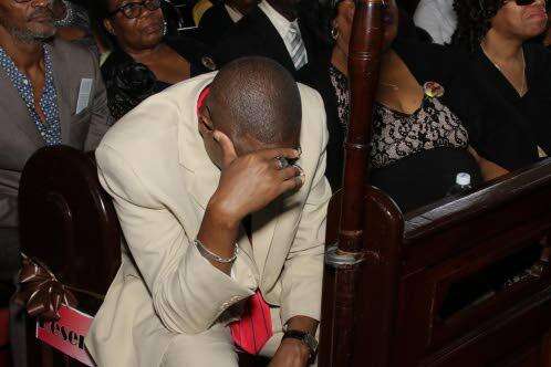 Photo: Contrasting sides of Collis “Chucky” Brown - Jamaica Observer