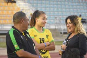 Girlz defender Patterson eyes prompt return from injury - Jamaica Observer
