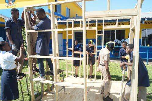 Skill training at STETHS - Jamaica Observer