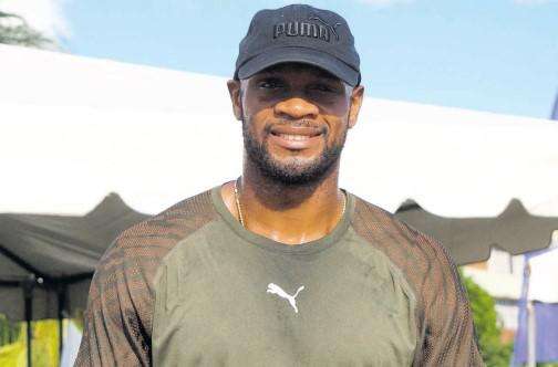Asafa Powell revels in 'fresh-foot' run - Jamaica Observer