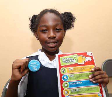 Ocho Rios Primary students train in online safety - Jamaica Observer