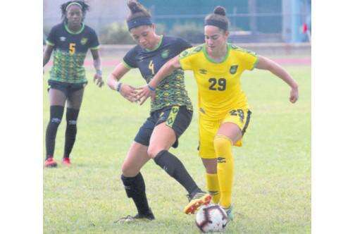 Dash draft pick Kayla McCoy relishes opportunity with Reggae Girlz ...