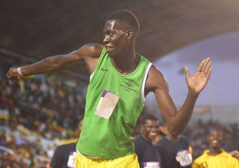 PHOTO: 'SHOULDER FLING' - Jamaica Observer