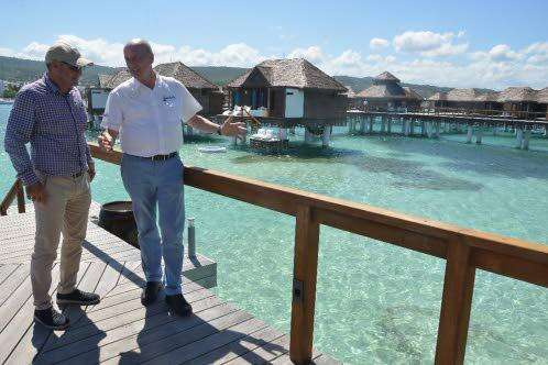 Sandals guests hail Over Water suites as boost to marine life - Jamaica ...