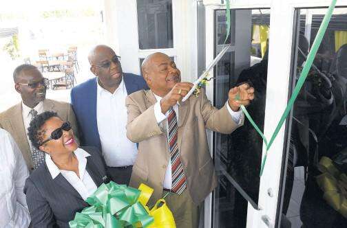 JFF inaugurates new turf, facility at Captain Horace Burrell Centre of ...