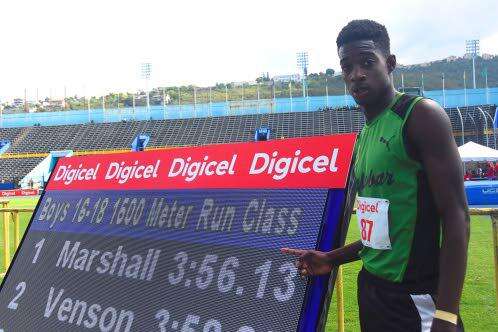 XLCR, KC ahead at Corporate Area Champs - Jamaica Observer