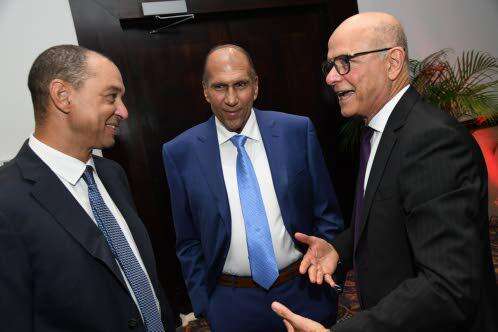 Joseph Esau honoured on retirement from GK board - Jamaica Observer