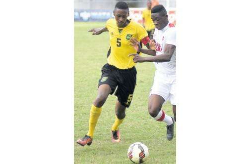 Footballer Jamoi Topey confronts the cold truth of pro life - Jamaica ...