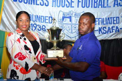GraceKennedy star at Business House awards ceremony - Jamaica Observer