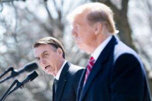 Trump, Brazil's Bolsonaro announce special relationship - Jamaica Observer