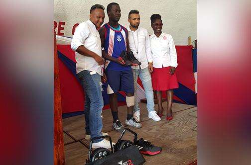 Area Code sounds off for charity - Jamaica Observer