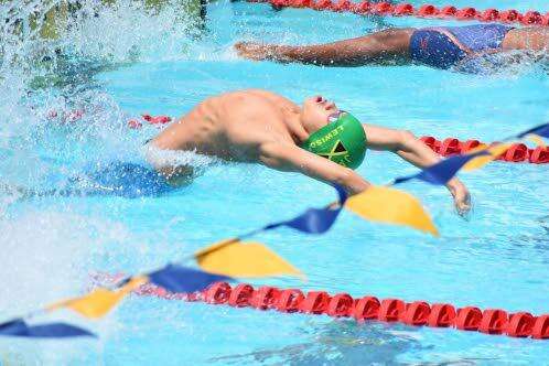 Alvaranga steals show on record-breaking night at Carifta Swimming ...
