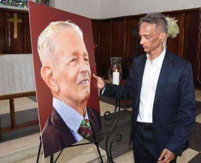 Photo: Farewell Dad - Jamaica Observer