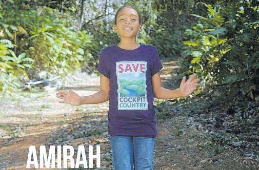 JET opens new Save Cockpit Country campaign - Jamaica Observer