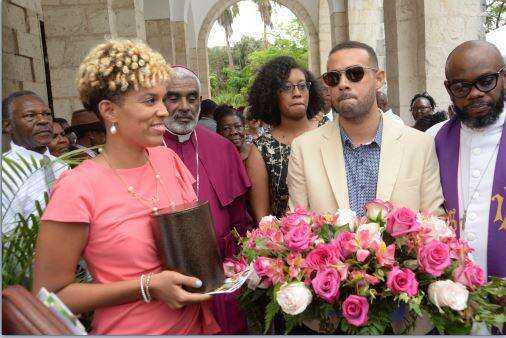 PHOTOS: Family, friends bid farewell to Dorraine - Jamaica Observer