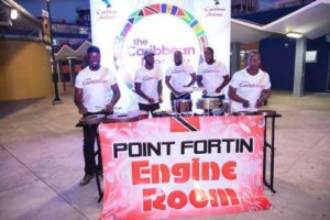 Point Fortin Engine Room at full steam - Jamaica Observer