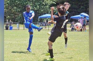 Ballaz making steady progress at Williamsburg Invitational Football ...