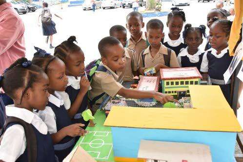 Working towards making Ocho Rios Primary a 'five-star' school - Jamaica ...