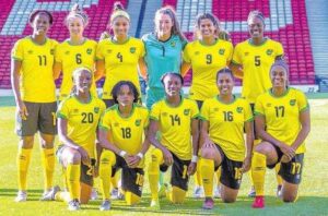 Fun, laughter, food aplenty as London opens arms to Reggae Girlz ...